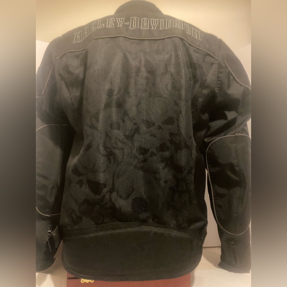 Harley Davidson Mens Ghostly Skull Jacket - Gem